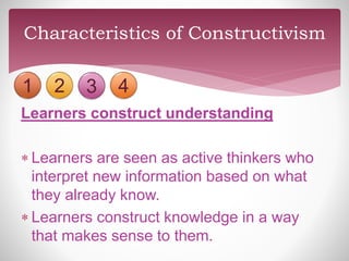 Constructivism | PPTX