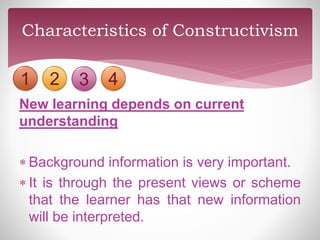Constructivism | PPTX