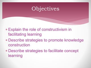 Constructivism | PPTX