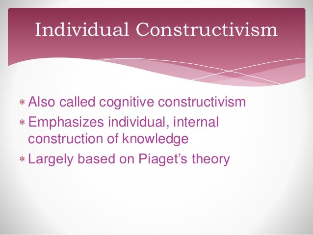 Constructivism