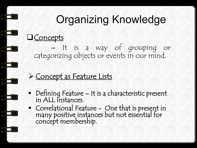 Constructivism : Knowledge Construction/Concept Learning | PPTX