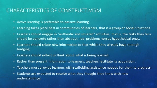 Constructivism