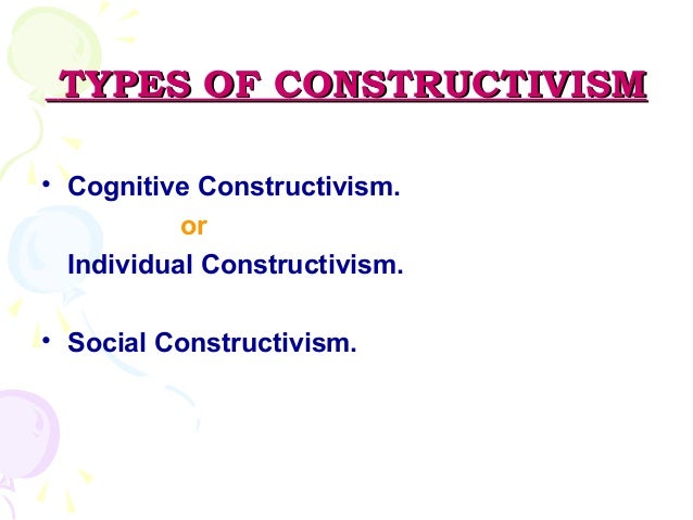 Constructivism