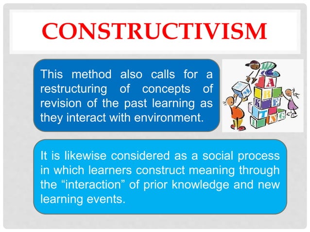 Constructivism | PPT