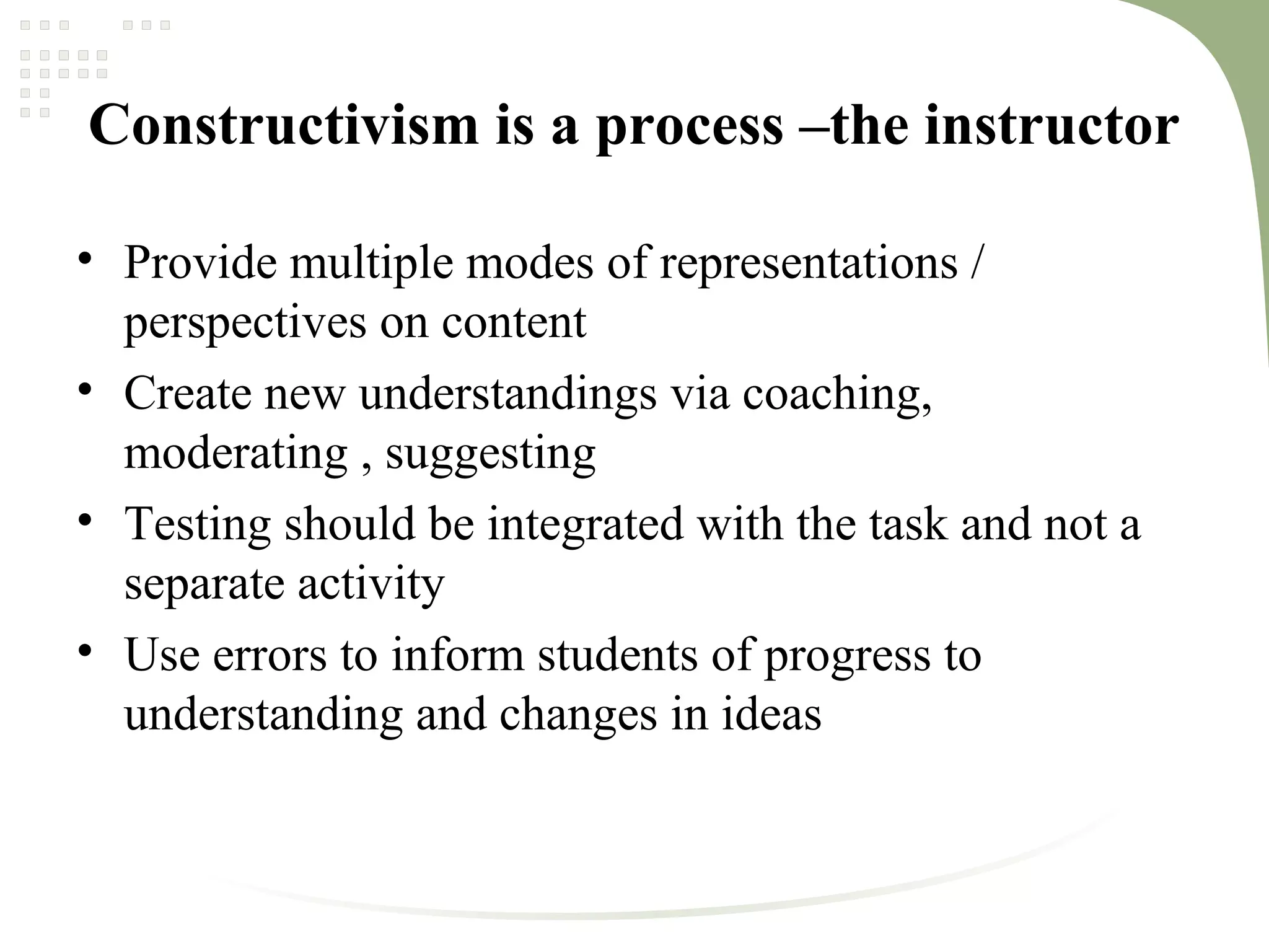 Constructivism | PPT