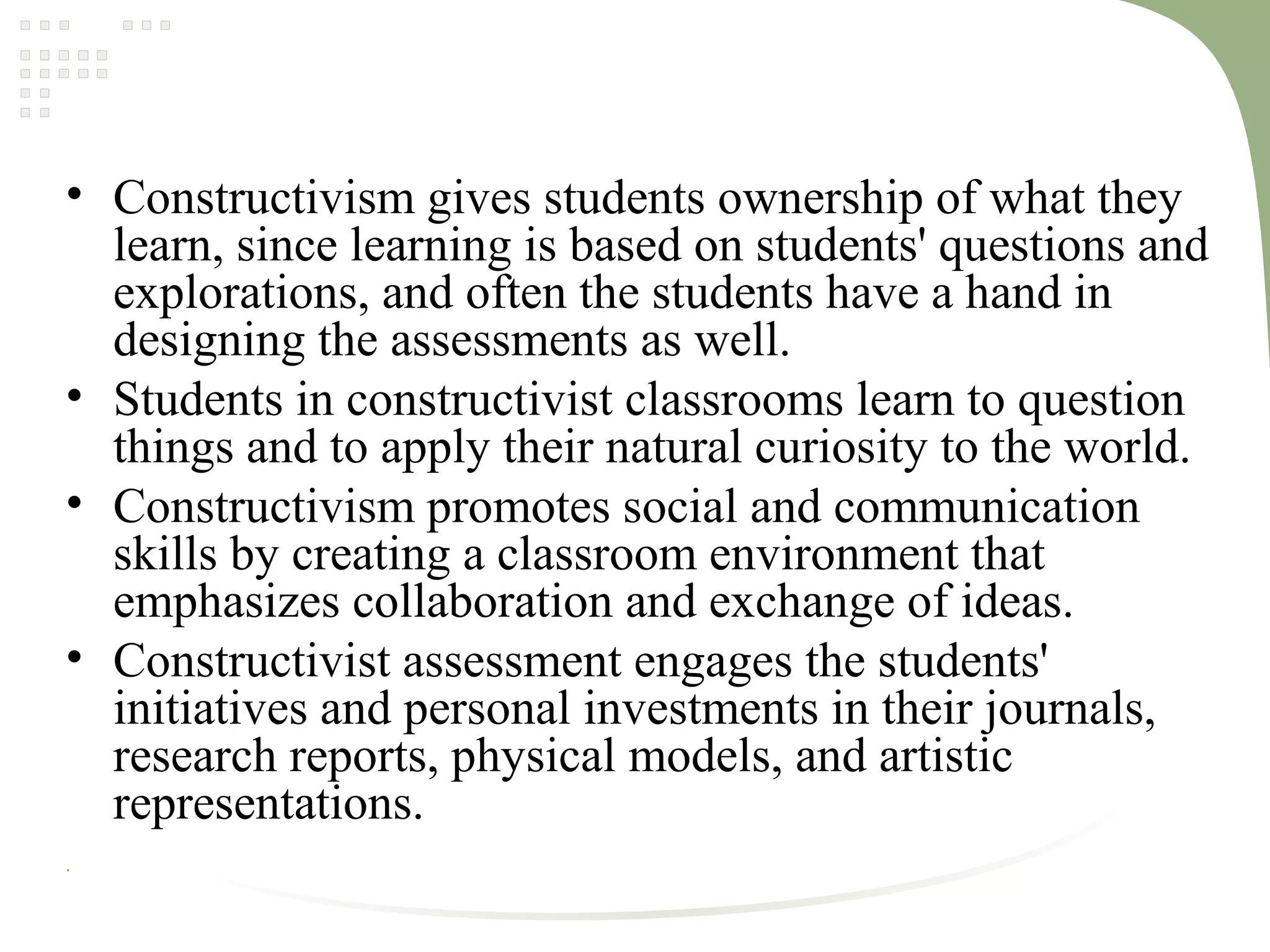 Constructivism | PPT