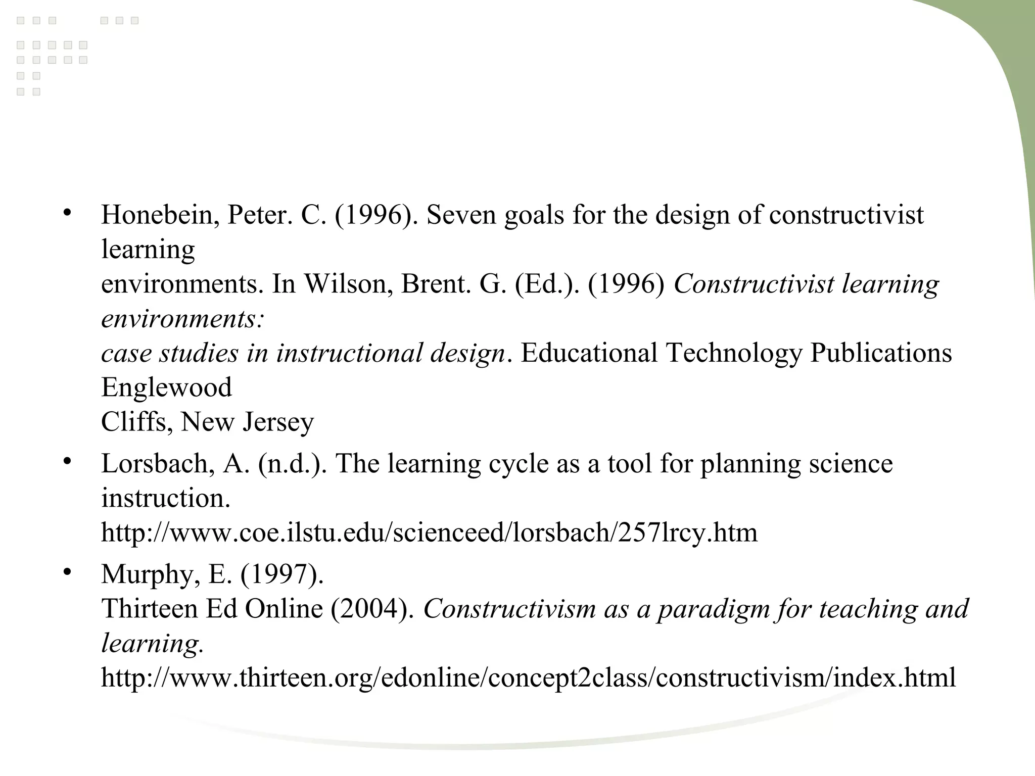 Constructivism | PPT