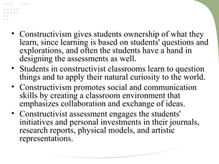 Constructivism | PPT
