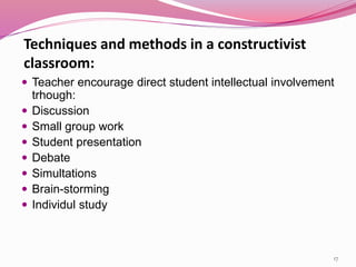 Learning Theory (Constructivism) | PPTX