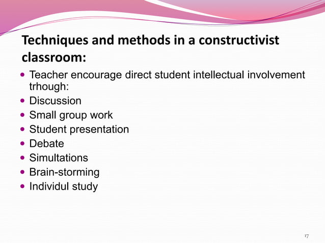 Learning Theory (Constructivism) | PPTX