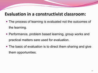Learning Theory (Constructivism) | PPTX