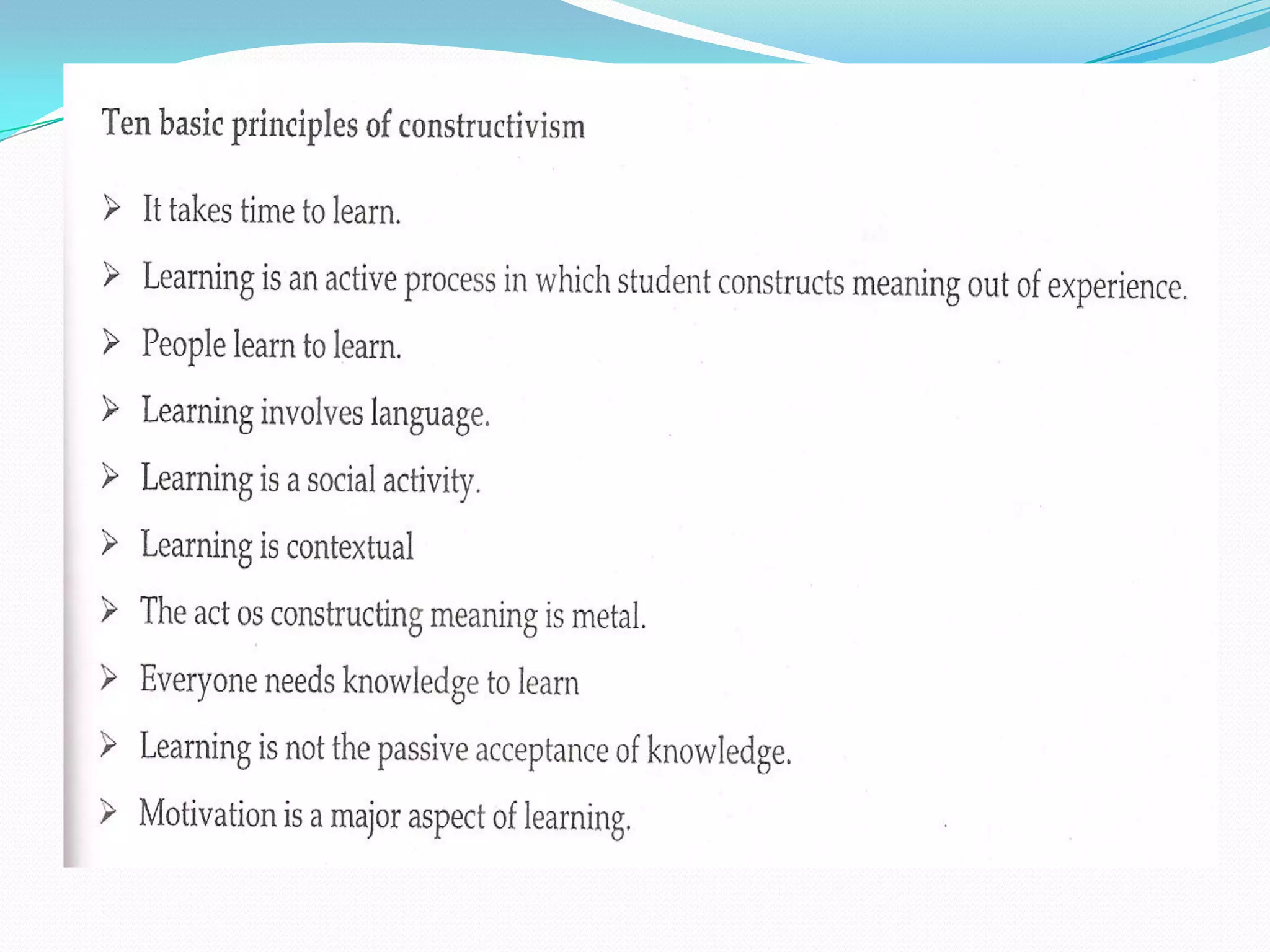 Constructivism | PDF