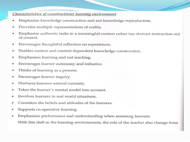 Constructivism | PDF