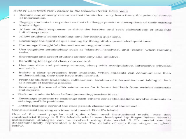 Constructivism | PDF