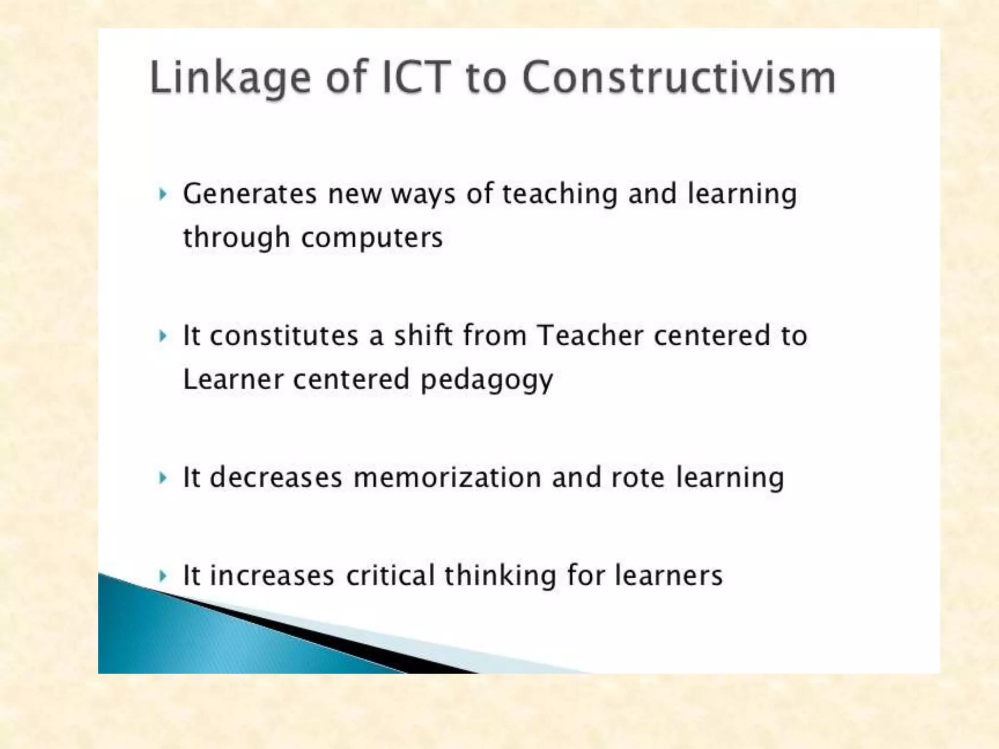 Learning Theories: Constructivism | PPTX