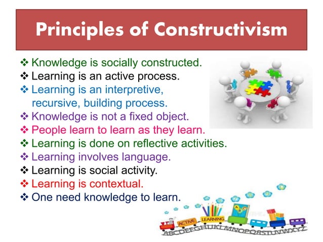 Constructivism - In Education | PPTX