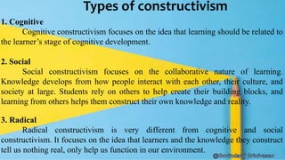 Constructivism | PPTX