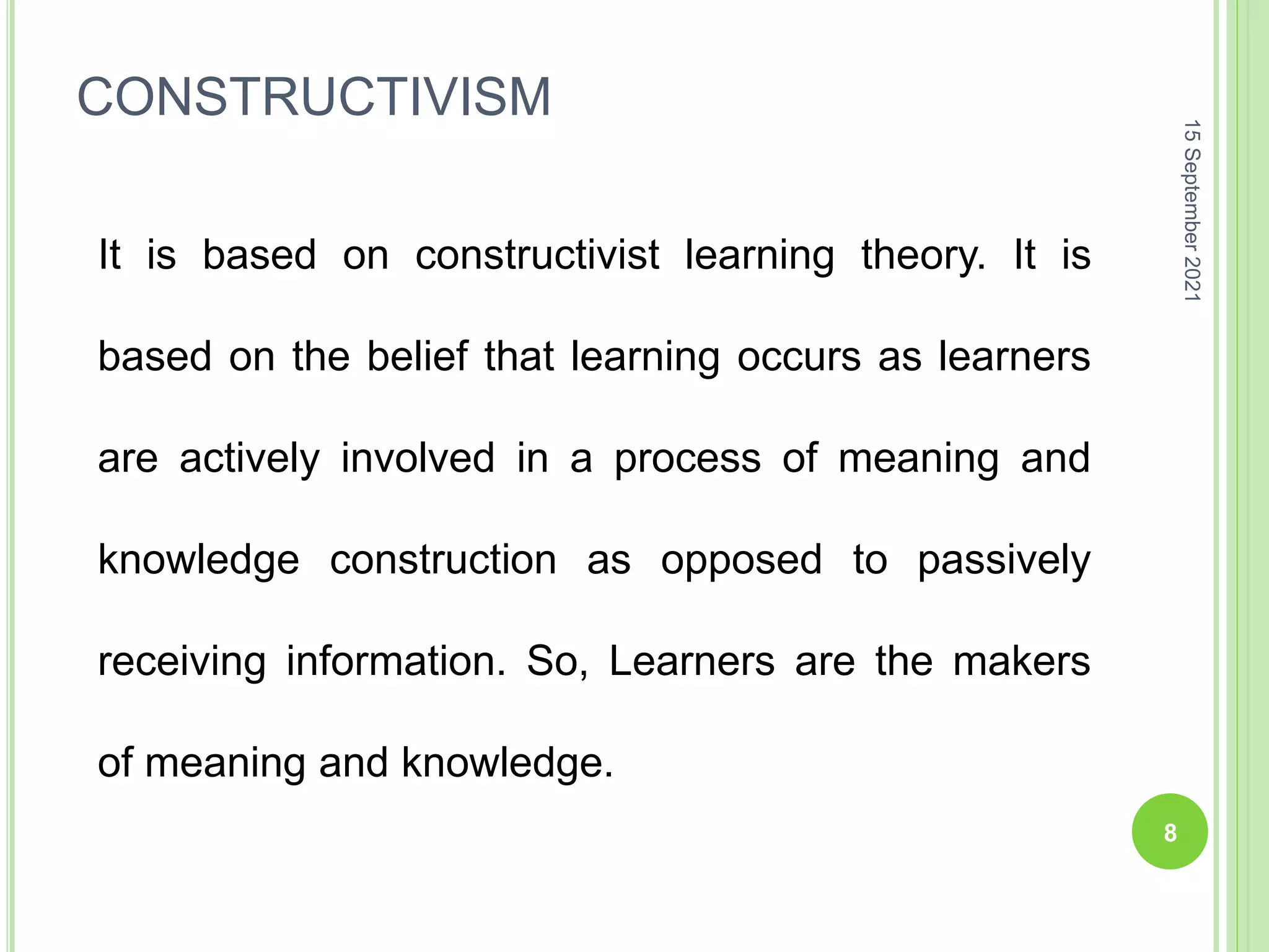 Constructivism | PPTX