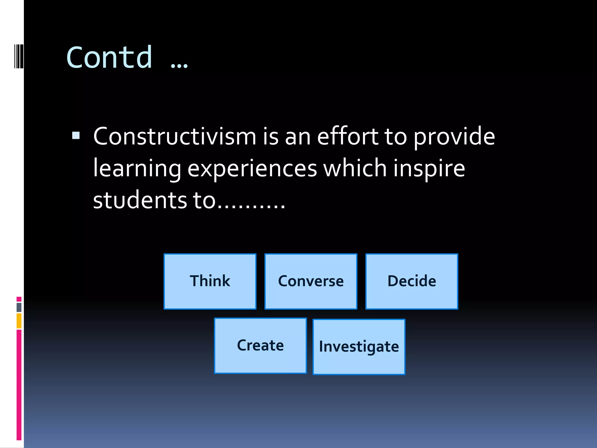 Constructivist perspective in assessment | PDF