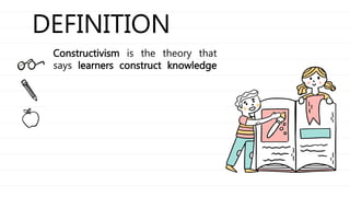 cONSTRUCTIVISM.concept of teaching. Learner | PPTX