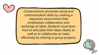 cONSTRUCTIVISM.concept of teaching. Learner | PPTX