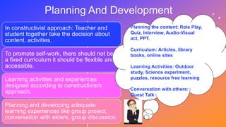 implication of constructivism in relation with learner | PPT