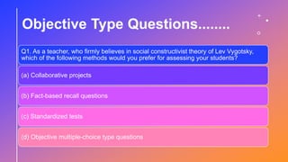 implication of constructivism in relation with learner | PPTX