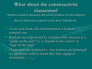 constructivism approach in teaching and learning.pp_.ppt | Educational ...