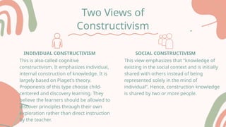 Cognitive Processes - Facilitating Learning.pptx