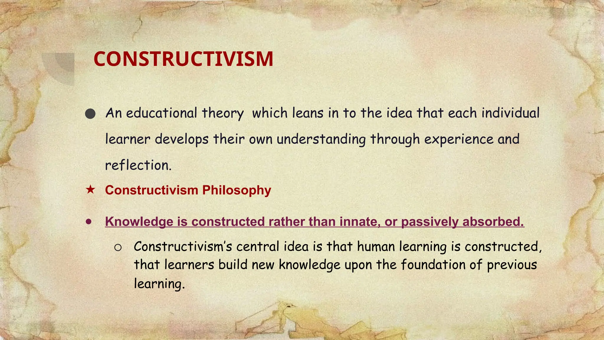 CONSTRUCTIVISM seminar presentation .pptx