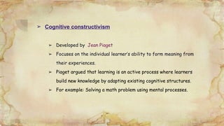 CONSTRUCTIVISM seminar presentation .pptx