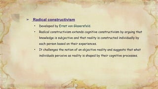 CONSTRUCTIVISM seminar presentation .pptx