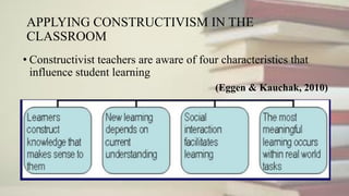 PRSENTATION ON CONSTRUCTIVISM FOR PHD STUDENTS | PPT | Free Download
