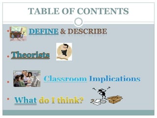 Constructivism a learning theory | PPTX