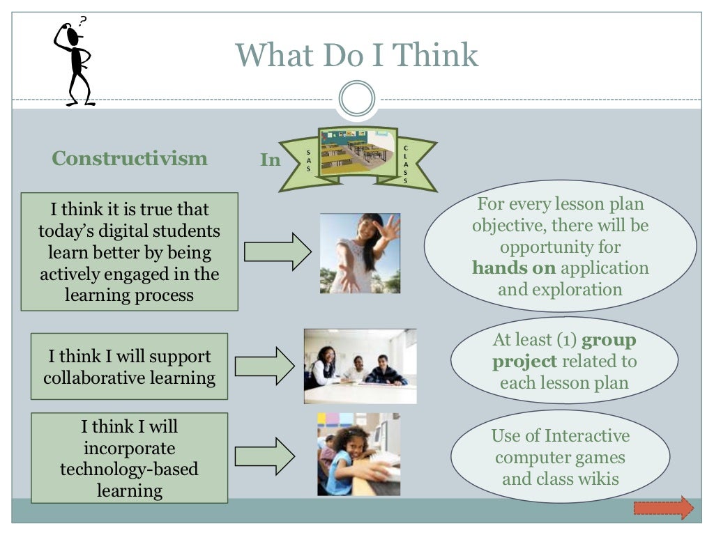 Constructivism a learning theory