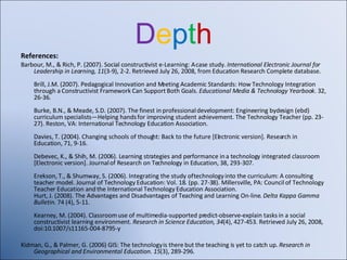 Constructivism and Educational Technology | PPT