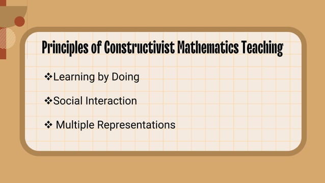 Constructivism-in-Mathematics-Teaching.pdf | Educational Assessment | Education