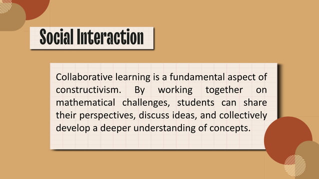 Constructivism In Mathematics Teaching Pdf Educational Assessment Education