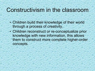 Constructivism[1] | PPT