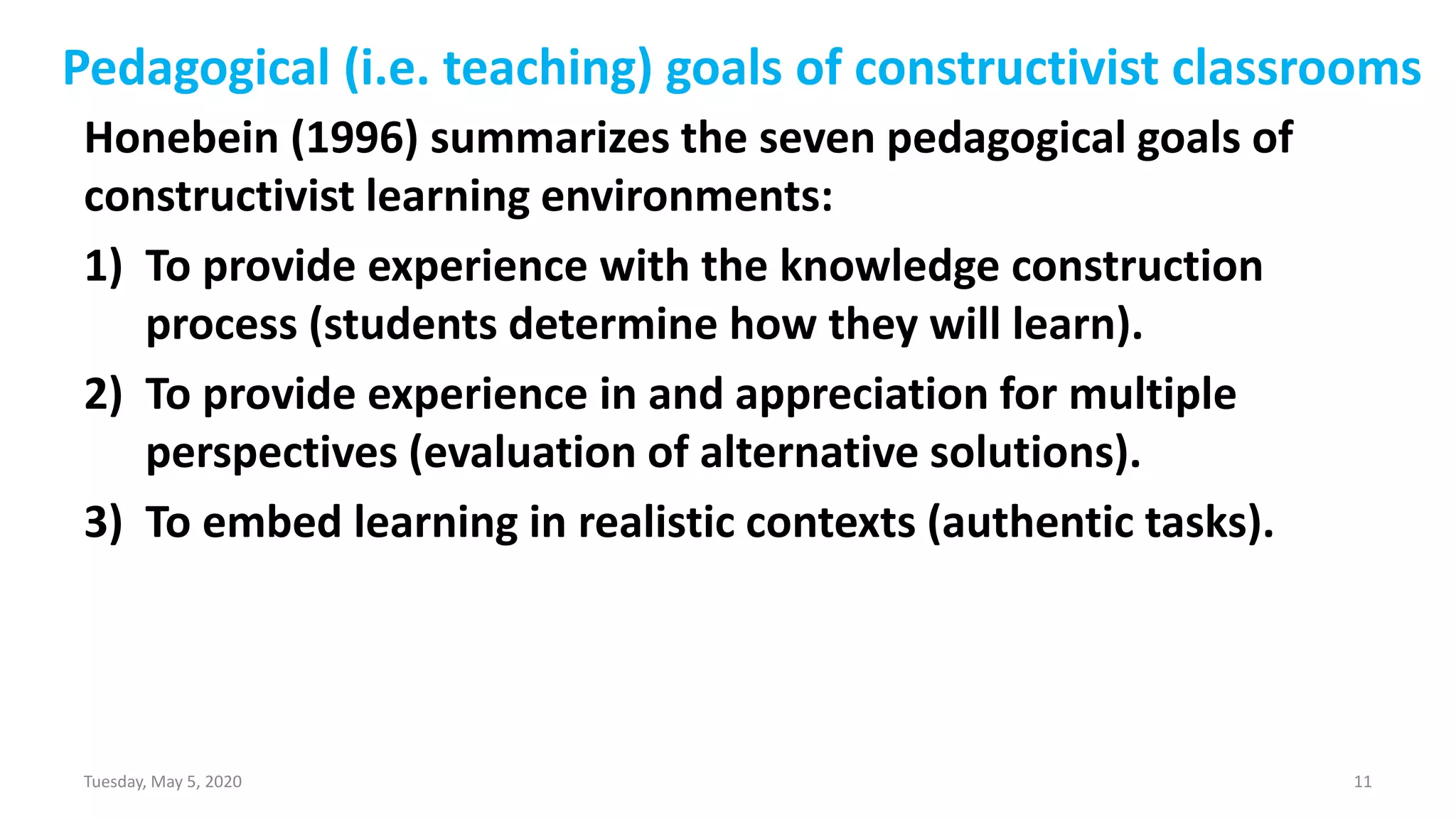 Constructivism | PPTX