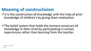 Constructivism | PPT