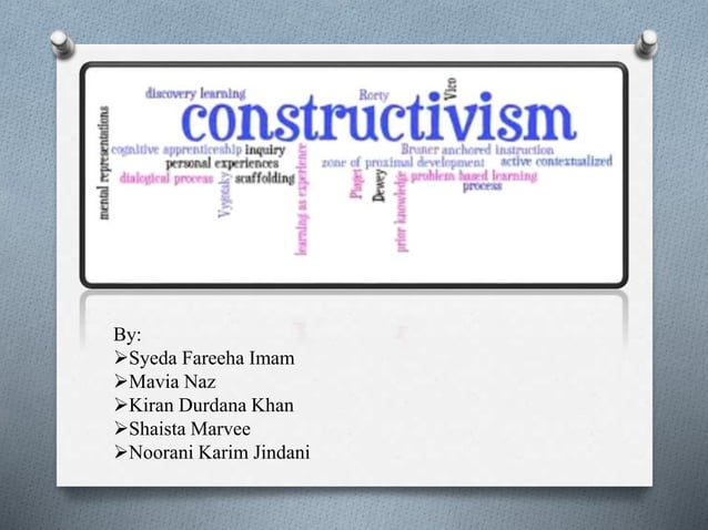 Constructivism | PPTX | Primary Education | Education