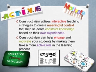 Constructivism | PPTX | Primary Education | Education