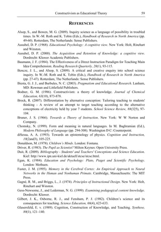 Constructivism%20as%20 educational%20theory | PDF