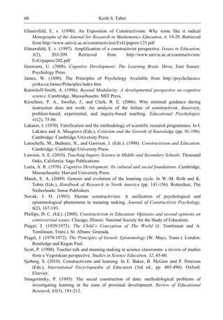 Constructivism%20as%20 educational%20theory | PDF