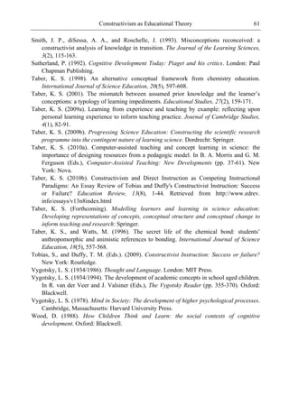 Constructivism%20as%20 educational%20theory | PDF