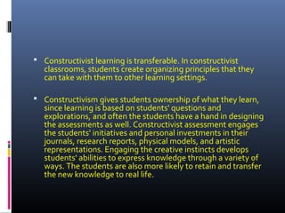 Constructivism 4 | PPT