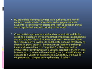 Constructivism 4 | PPT