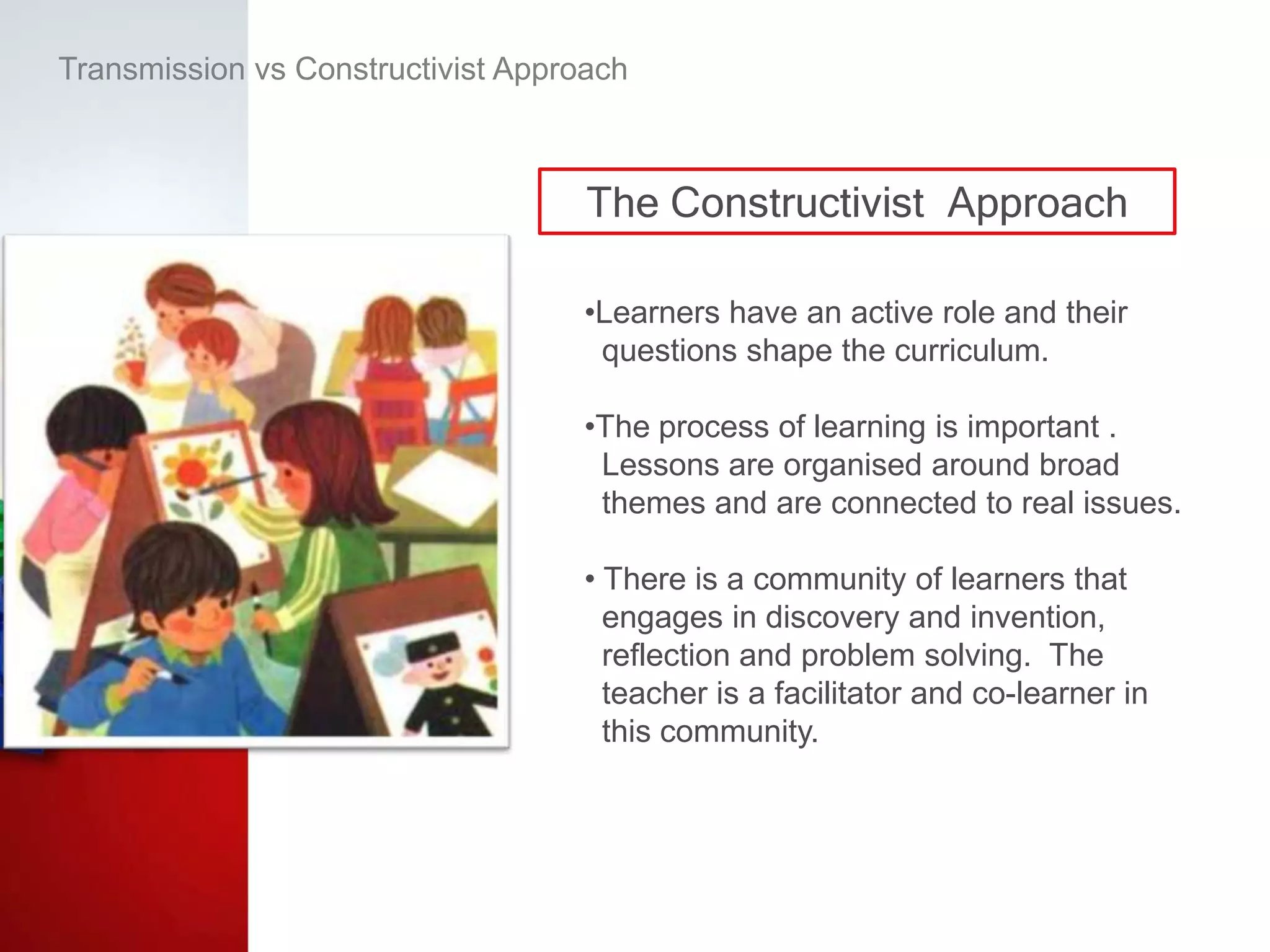 Constructivism and classroom management in preschools | PPTX