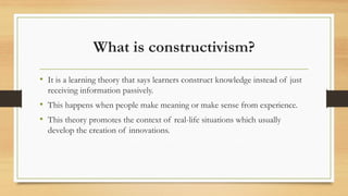Constructivism and Learner-centered Teaching.pdf